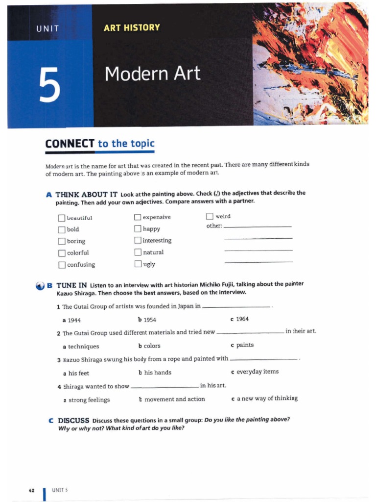 Contemporary Topics 1 Unit 5 | PDF