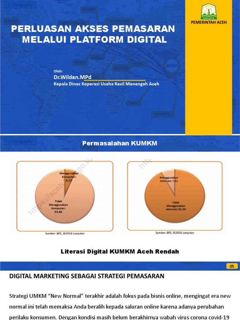 New Normal Umkm Platform Digital | PDF