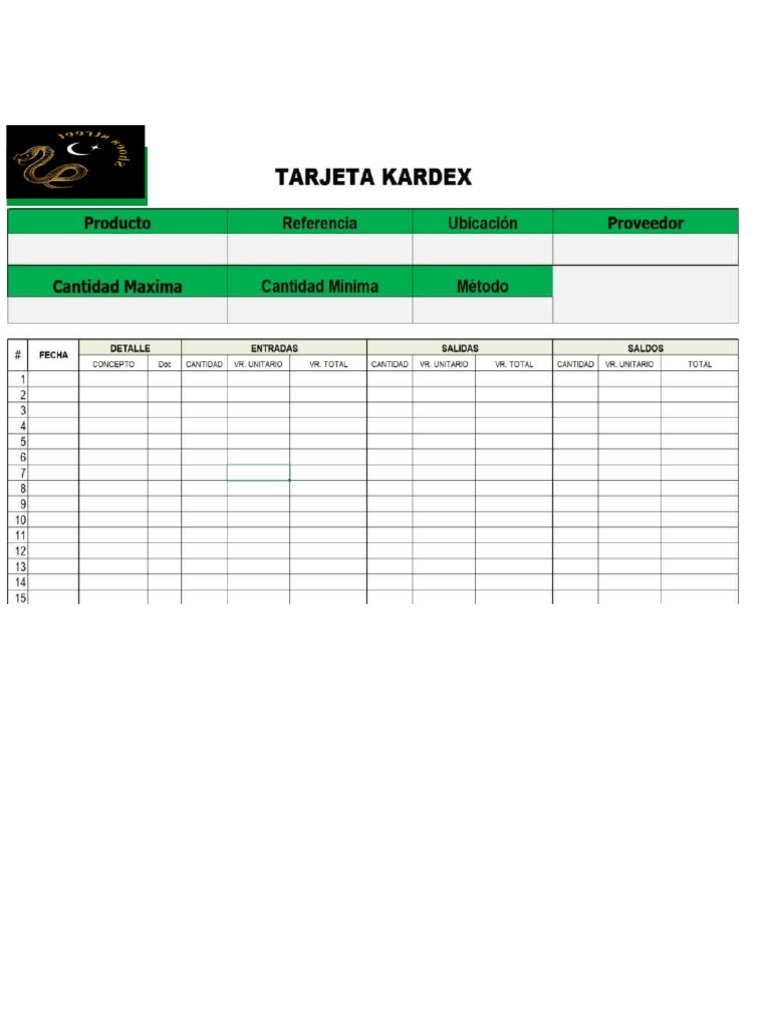 Kardex | PDF