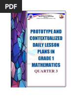 Lesson Plan Math 1 Four Basic Shapes | PDF | Teachers | Lesson Plan