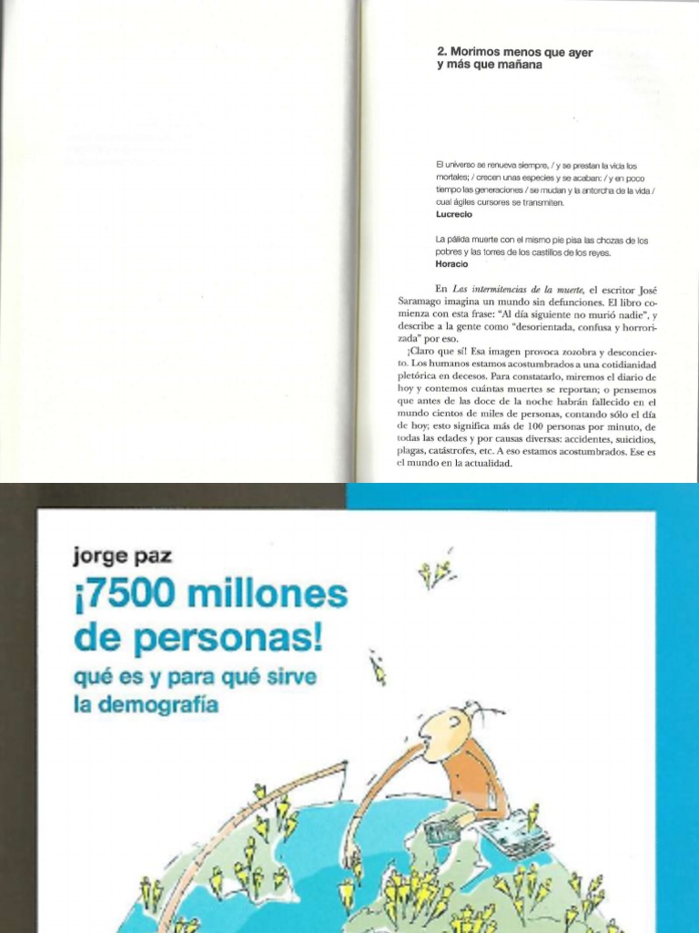 Paz Jorge (2018) Capítulo 2 Morimos Menos Que Ayer y Más Que Mañana | PDF