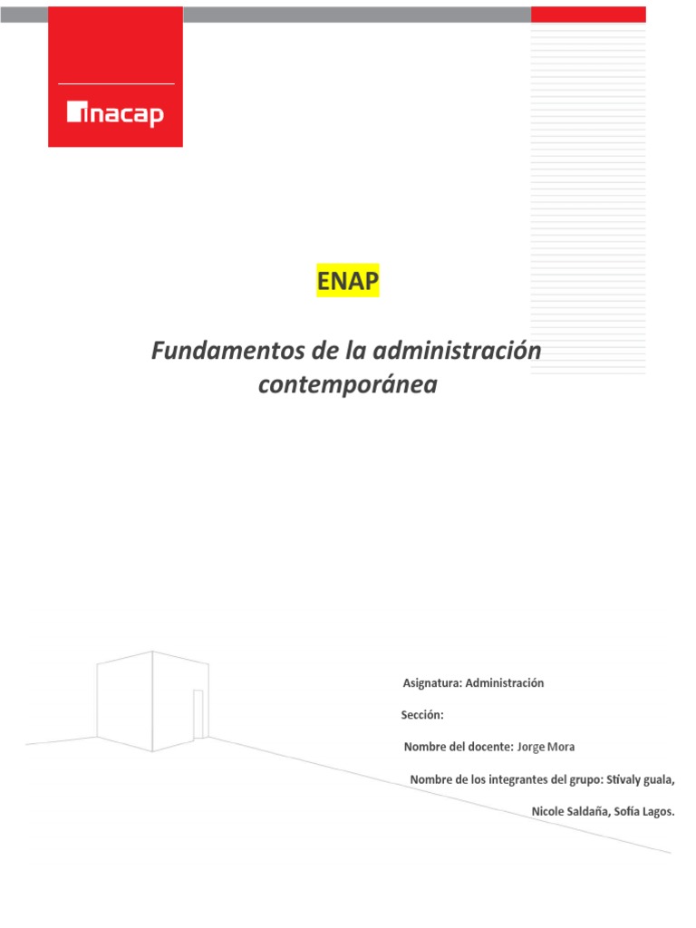 Administración de ENAP | PDF | Citación | Petróleo