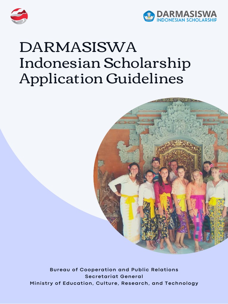 Darmasiswa-Guidelines 2023 | PDF | Indonesian Rupiah | Jakarta