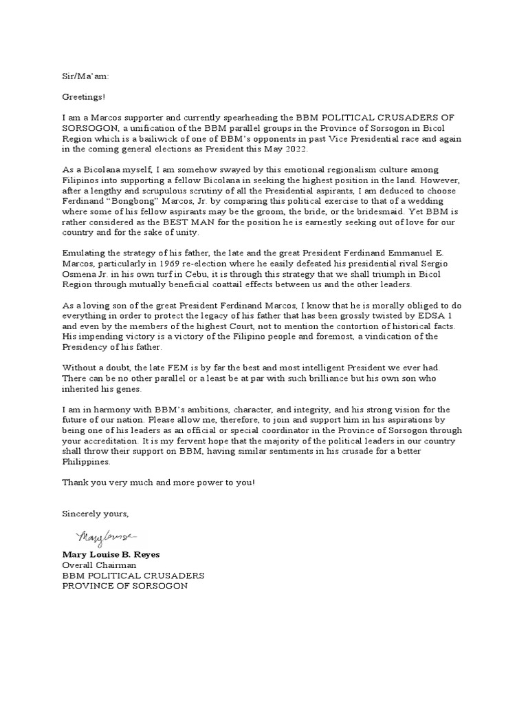 Accreditation Letter | PDF