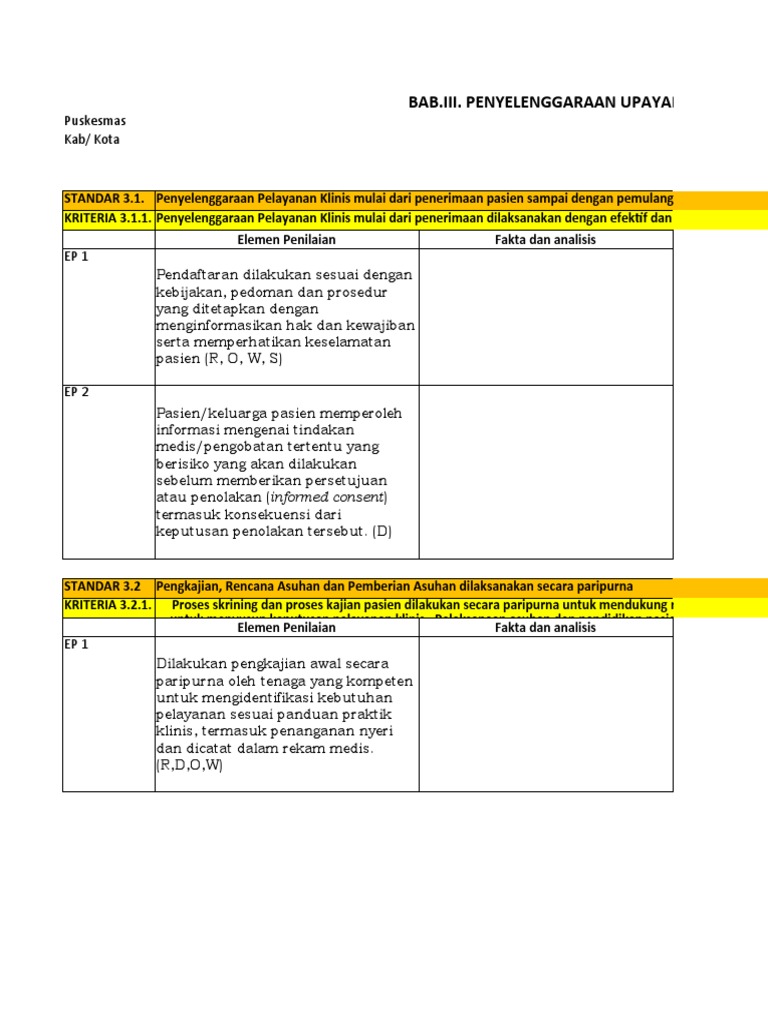 Bab - Iii. Penyelenggaraan Upayan Kesehatan Perorangan Dan Penunjang (Ukpp) | PDF | Sains ...