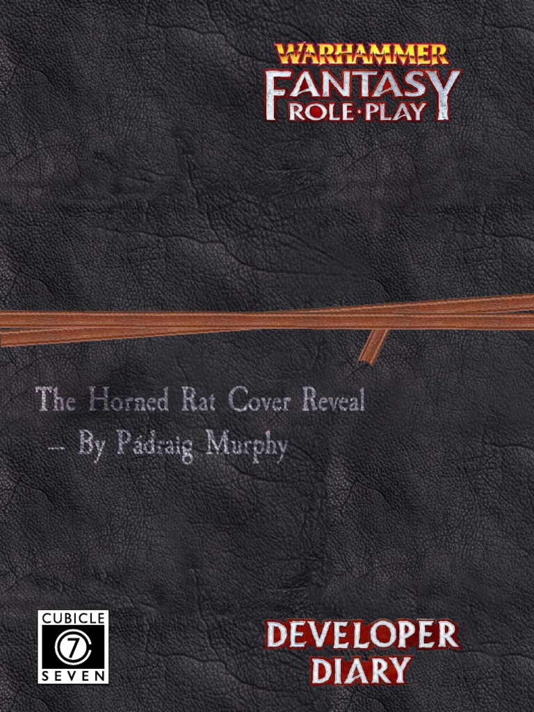 The Enemy Within - Developer Diary #19 | PDF