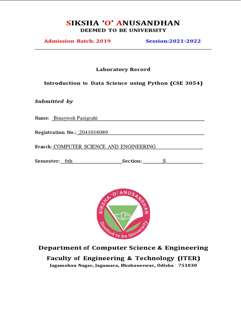 Analysis of Character Frequencies in Text Files using Python | PDF ...