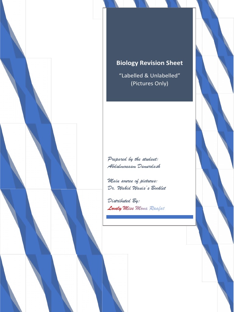 Biology Labelled Pictures | PDF | Earth Sciences