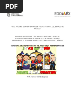 Himno Al Estado de Hidalgo Letra | PDF | Estudios de idiomas extranjeros