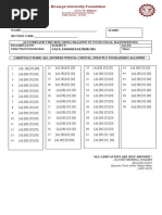 Affidavit of Loss Original Official Receipt For Bail Bond | PDF ...