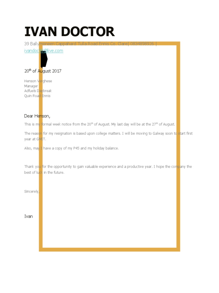 Ivan Doctor: 39 Ballymoneen Cappahard Tulla Road Ennis Co. Clare ...