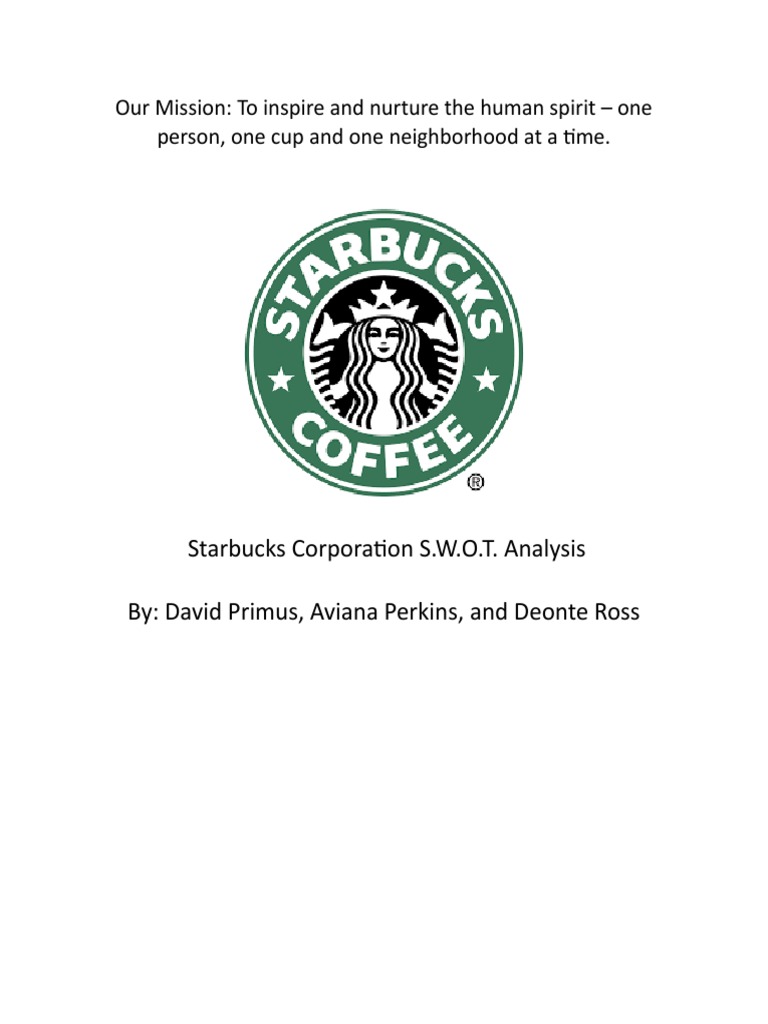 Starbucks Corporation S | PDF | Starbucks