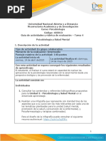 Plantilla Modelo Ecol Gico de Bronfenbrenner PDF | PDF