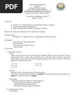 Grade 4 Math: Mastering MDAS | PDF | Mathematics | Lesson Plan