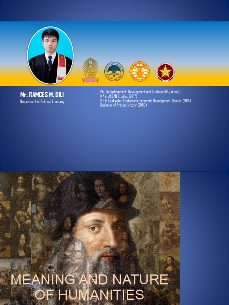 Lecture 1 Meaning and Nature of Humanities | PDF | The Arts | Experience Lecture 1 Meaning and Nature of Humanities | PDF | The Arts | Experience