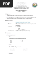 MATH MELCs Grade 4 | PDF | Area | Elementary Mathematics