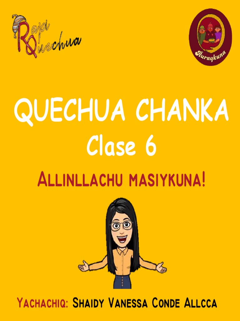 Quechua Chanca. Los Numeros | PDF