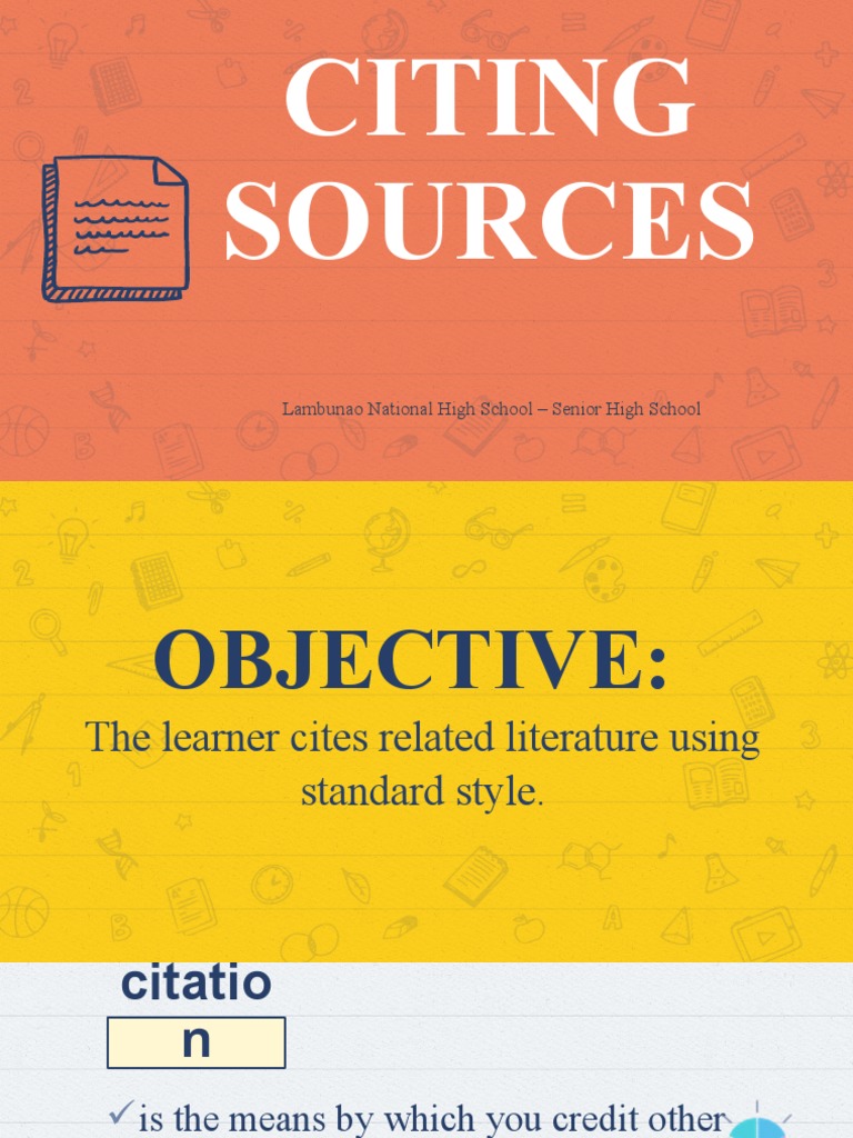 Citing Sources: Standard Styles Explained | PDF | Citation | Publishing