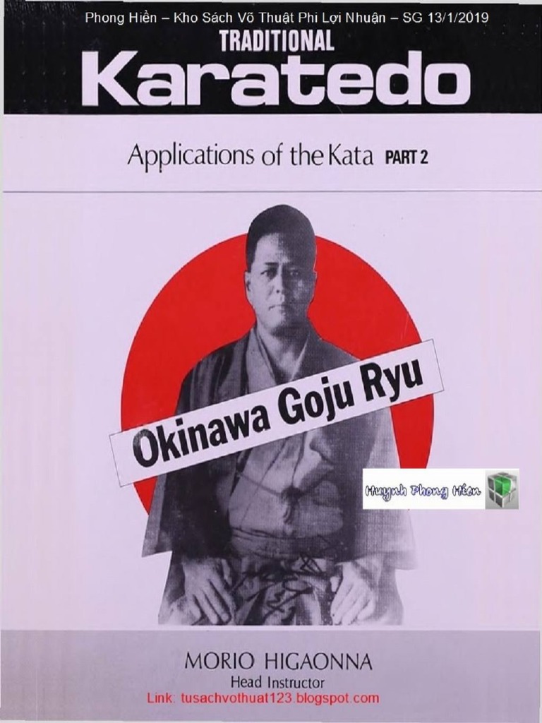 Traditional Karate-Do Okinawa Goju Ryu-Volume 4 | PDF