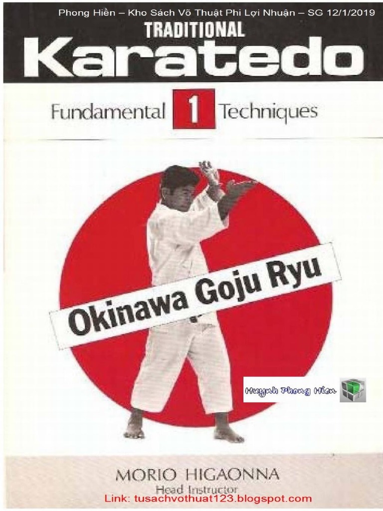 Traditional Karate-Do Okinawa Goju Ryu Volume 1 | PDF