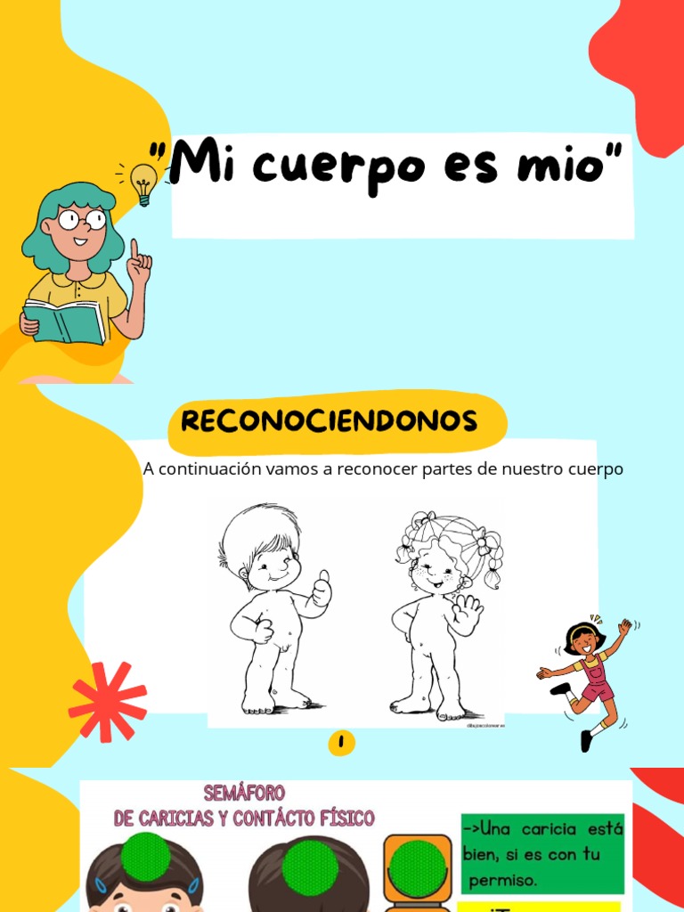 Reconocimiento y Autonomía Corporal | PDF | Salud y bienestar