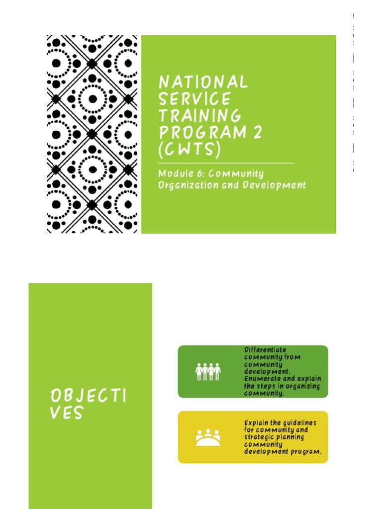 nstp2 Midterm | PDF | Needs Assessment | Community