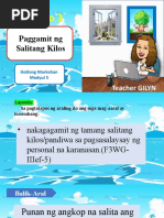 DLP FIL3 Pagsasama Sama NG Mga Katinig at Patinig Sa Pabuo NG Salitang ...