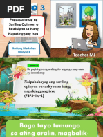 Filipino-3-Quarter-3-Week-3-Masabi-ang-Paksa-o-Tema-ng-Teksto-Kuwento-o-Sanaysay (Autosaved) | PDF