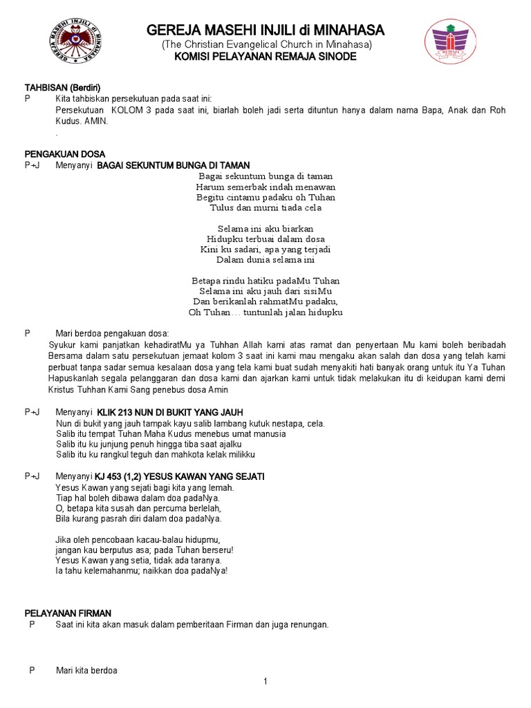 Renungan Iman: Mazmur 41 dan Sikap Berserah | PDF | Seni & Disiplin Bahasa