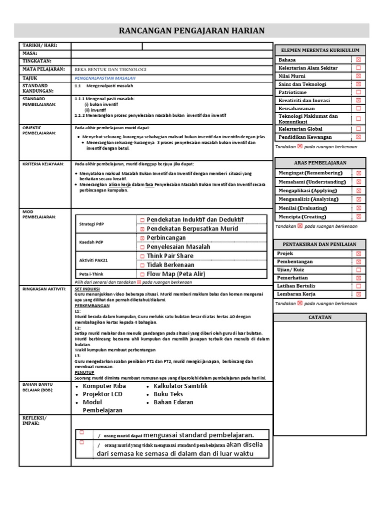 eRPH - BAB 1 Penyelesaian Masalah | PDF