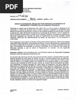 Técnicas de Cacheo Policial en Buenos Aires | PDF