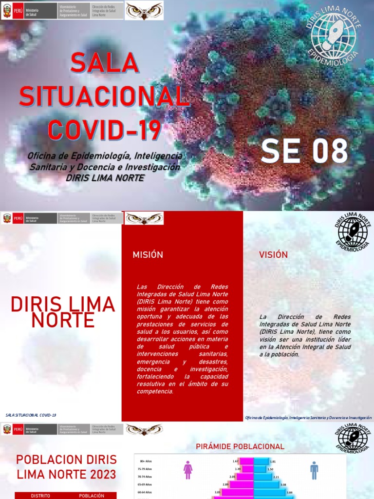 Sala Situacional Covid DLN Se08 2023 | PDF