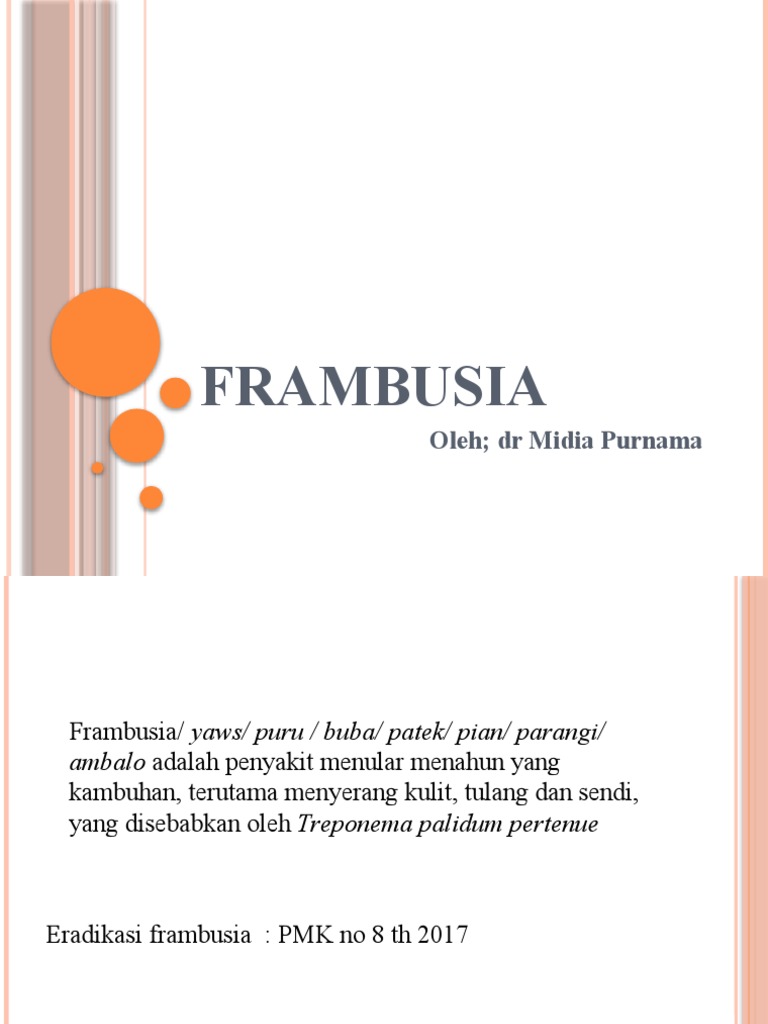 Frambusia Dr. Midia | PDF