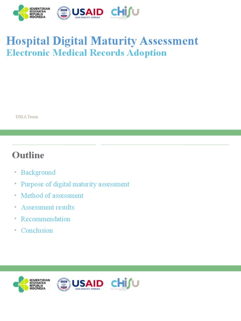 Hospital Digital Maturity Assessment: Electronic Medical Records ...