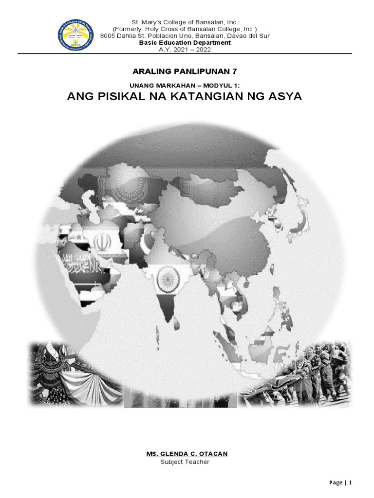 Module in A.P 7-10 | PDF