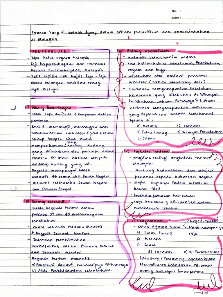 Nota Sejarah Sem 3 STPM | PDF