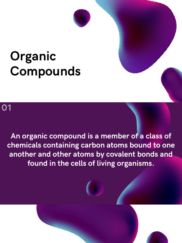 Organic Compounds | PDF