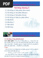 HỆ CƠ SỐ VÀ CHUYỂN ĐỔI HỆ CƠ SỐ | PDF