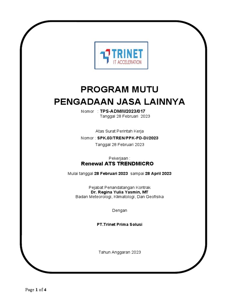 28.02.2023 Program - Mutu - Trendmicro | PDF