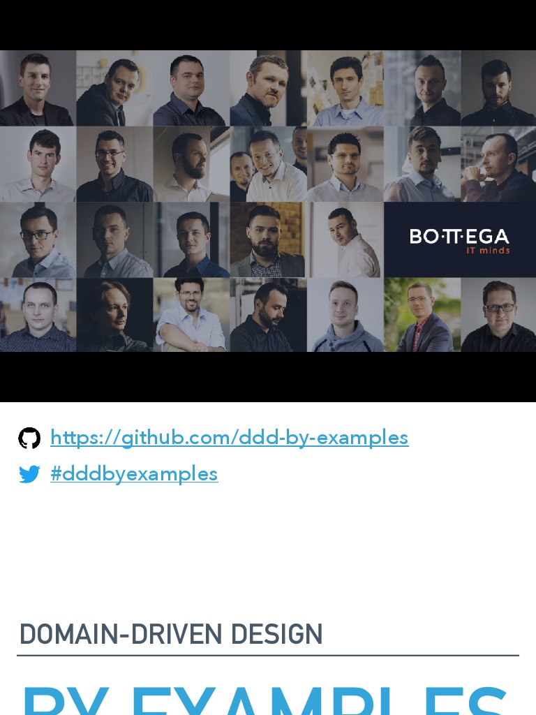 DDD Factory | PDF | Computer Engineering | Information Management