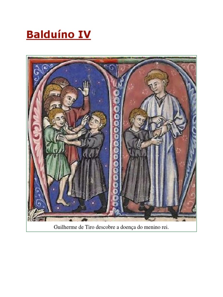 Balduíno IV | PDF