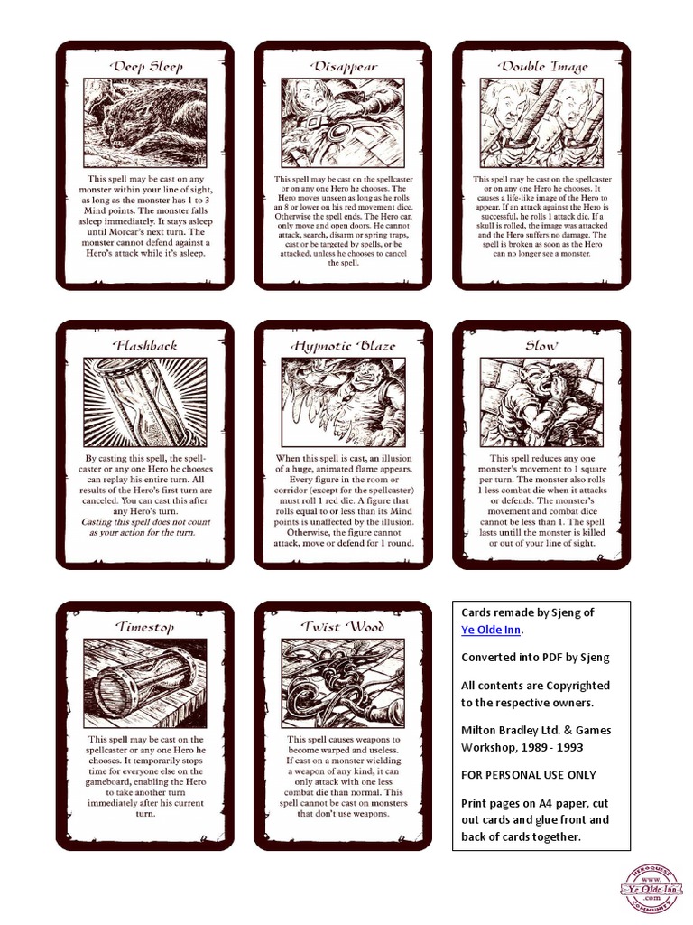 Sjeng Elf Spells | PDF