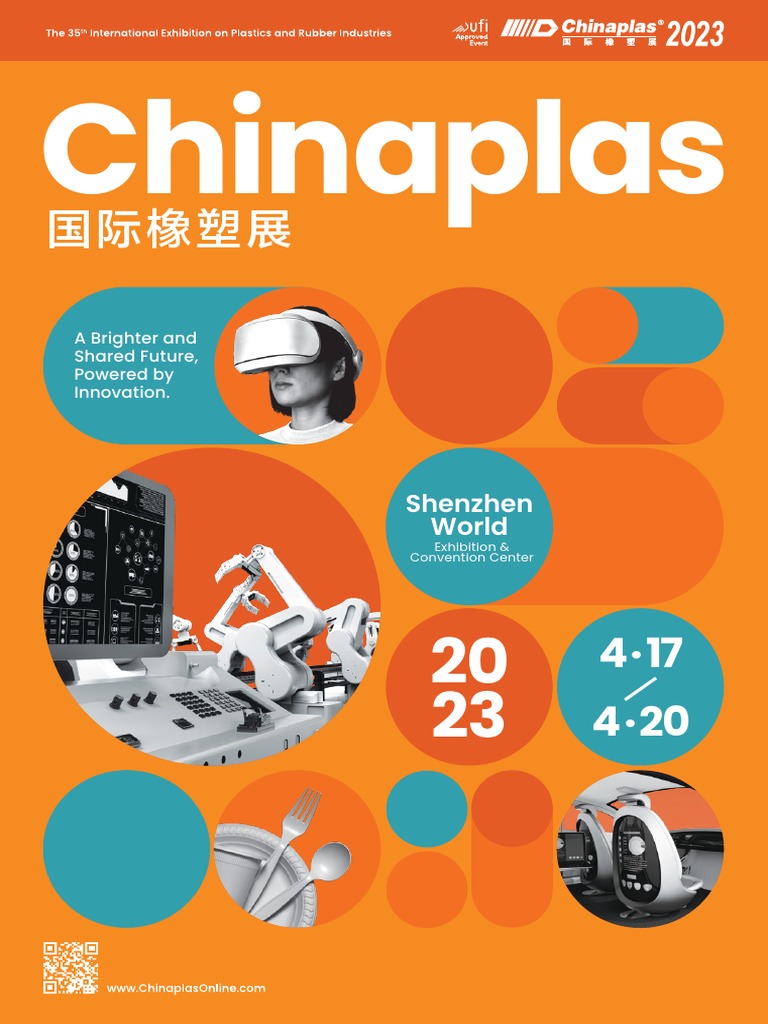 CHINAPLAS 2023: Innovation in Plastics | PDF | Plastic | Economic Growth