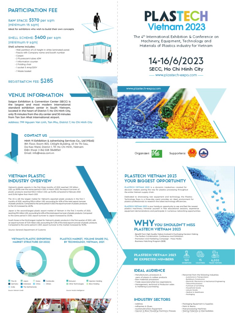 Brochure 2023 179267 | PDF | Vietnam | Ho Chi Minh City