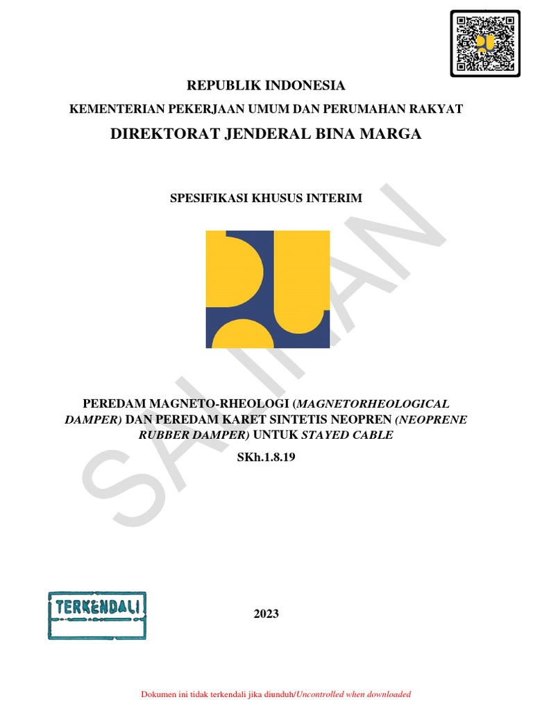 SKH 1819 Peredam Magneto Rheologi Magnetorheological Damper Dan Peredam ...