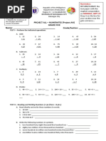 Grade5 Bar Graphs Worksheet With Answers | PDF