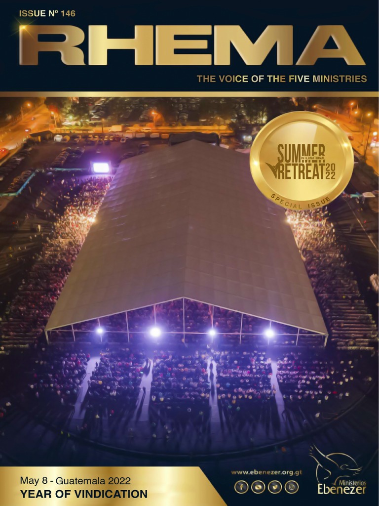 146_Rhema_Magazine_English_May | PDF | Prayer | Jesus