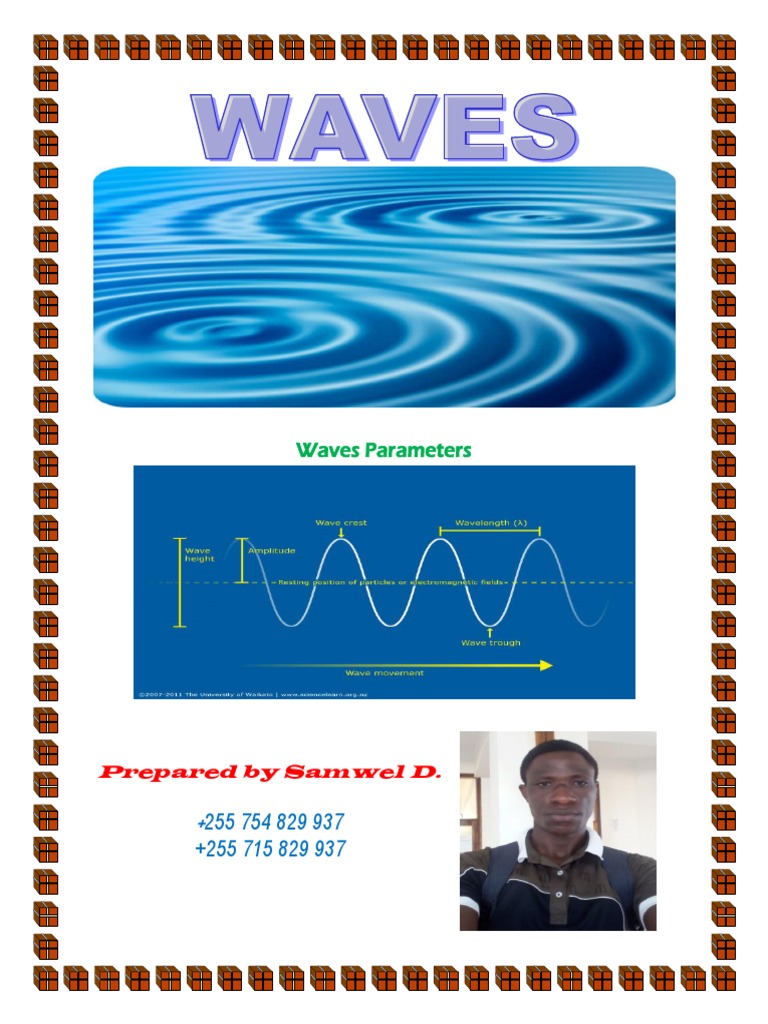WAVES | PDF | Electromagnetic Spectrum | Waves