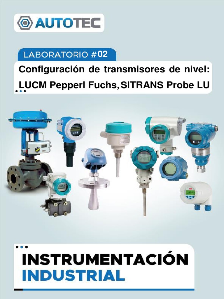 Configuración de Transmisores de Nivel | PDF | Ciencias de la ...