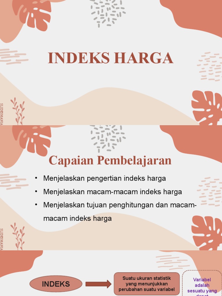Indeks Harga | PDF